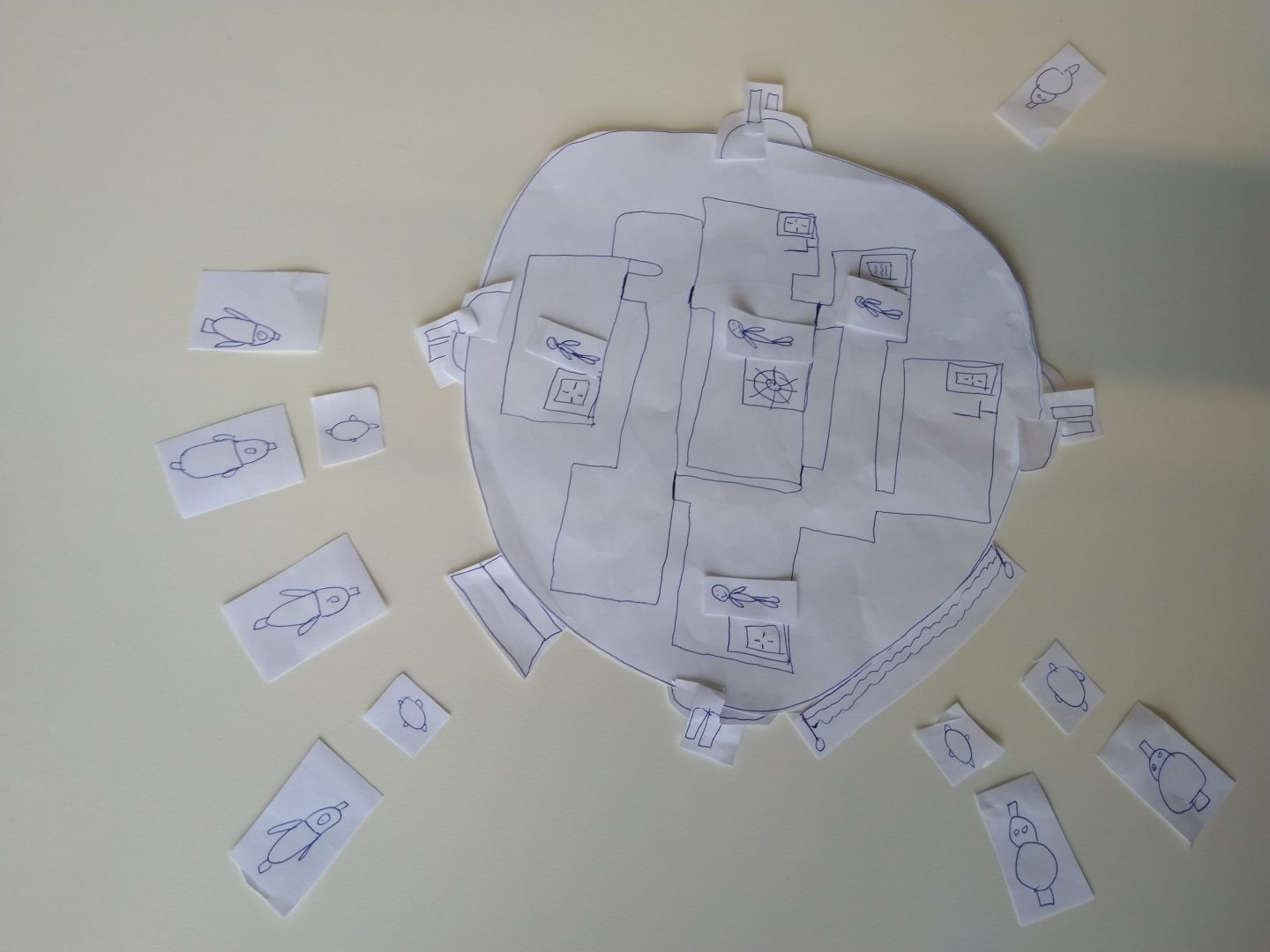 Paper prototyping – Richard Janssen